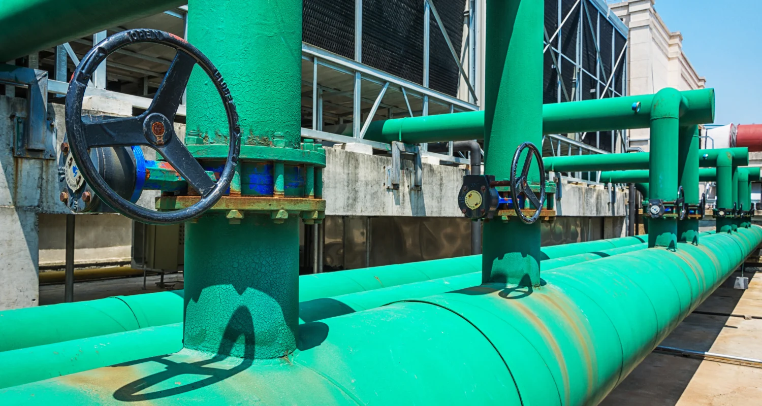Gate Valves in Chlorinated Water Lines