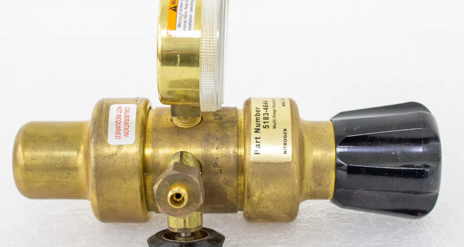 Multi-Stage Pressure Regulator Valve Designs